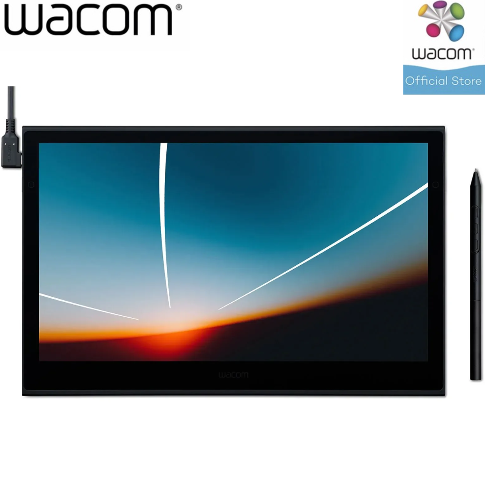 Wacom Movink 13 OLED Pen Graphic Display and pen Tablet - India Webcomm Solutions