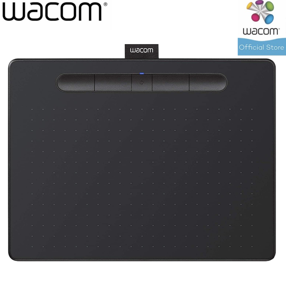 Wacom Intuos Medium With Bluetooth (Black) - India Webcomm Solutions