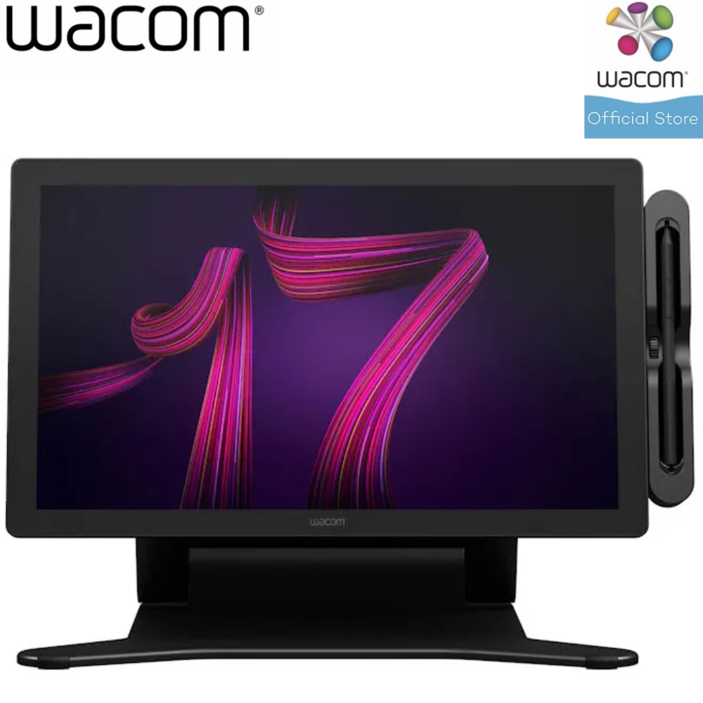 Wacom Cintiq Pro 17 Professional Creative Pen Display Tablet - India ...
